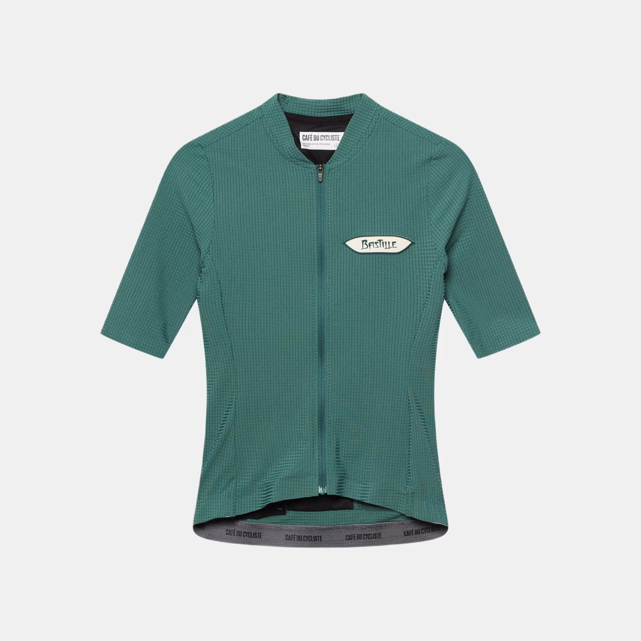 Cafe du Cycliste Emeline Jersey Alpine Green – Women's Cycling | Roadkit